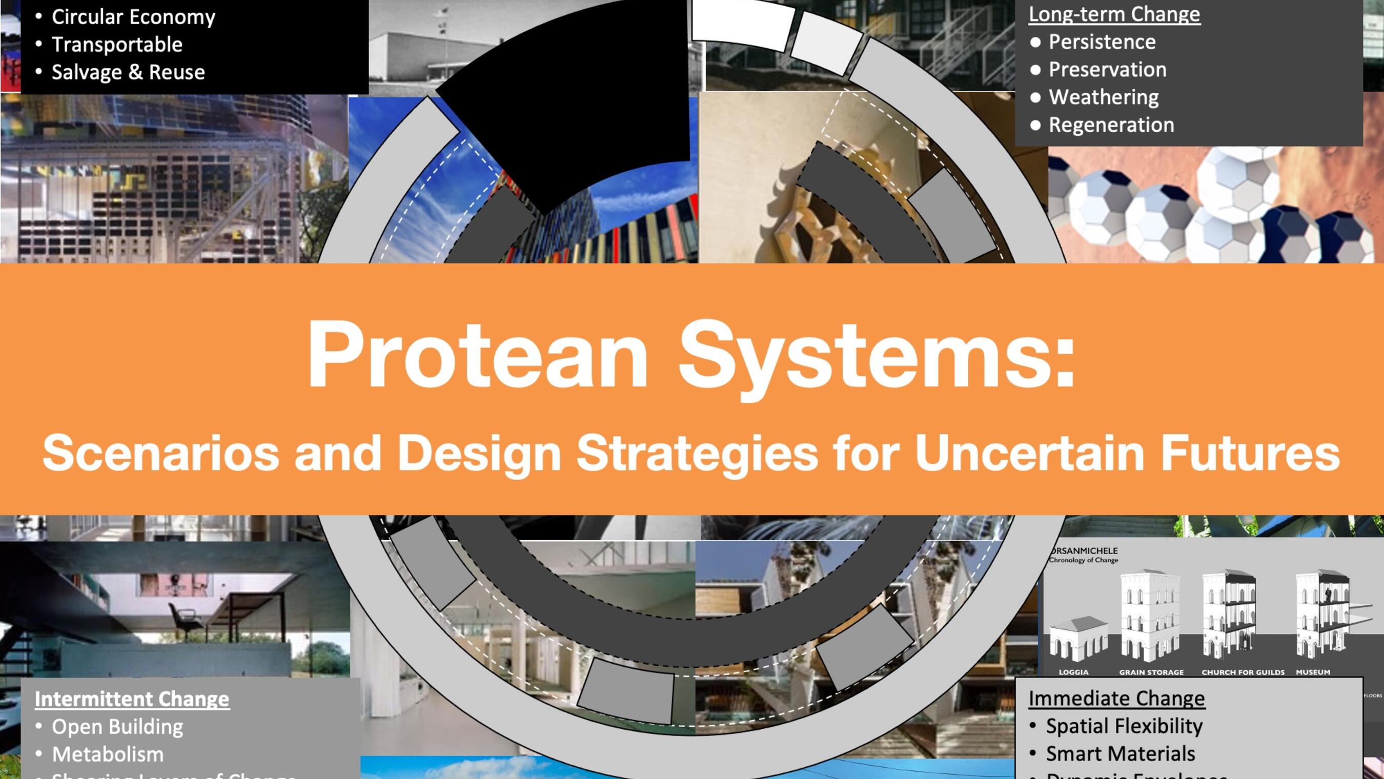 Protean Systems: Sustainable Solutions for Uncertain Futures | CMU ...