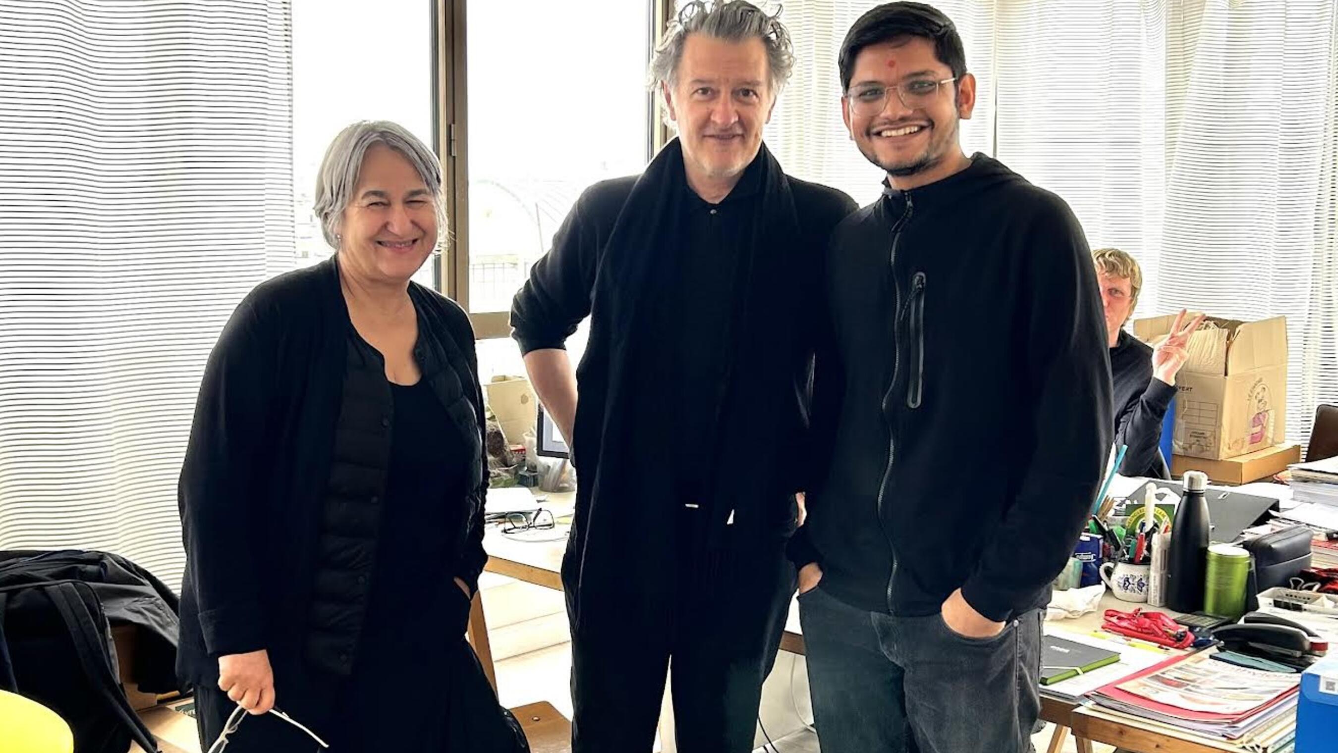 Master of Architecture (M.Arch) Travel Awards | CMU School of Architecture