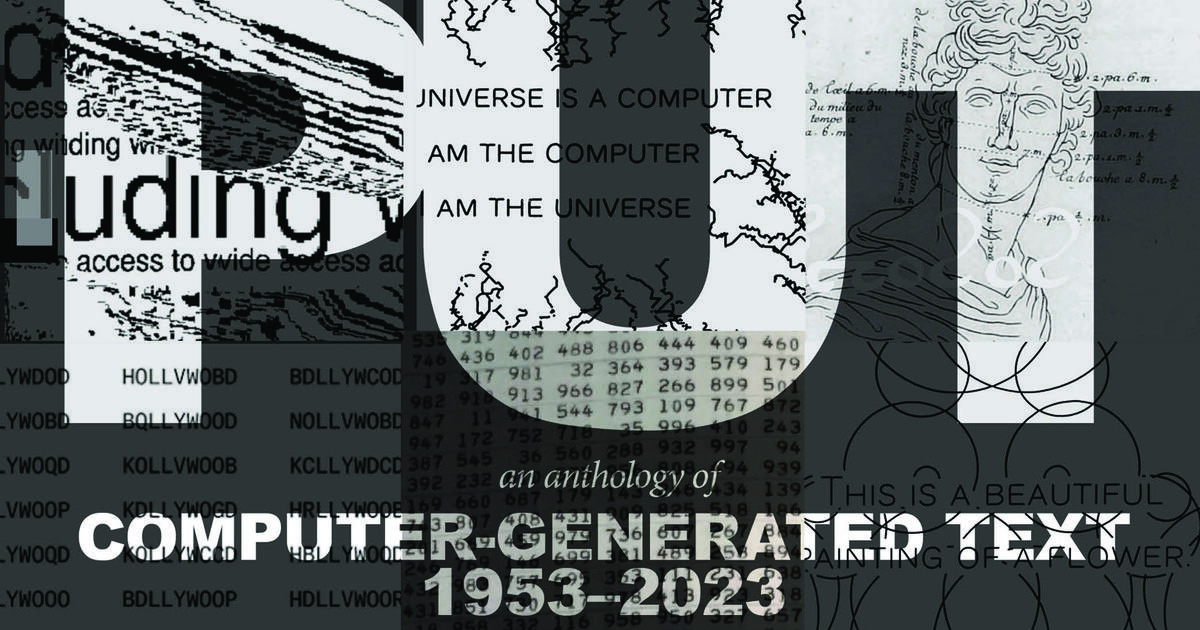 Lillian-Yvonne Bertram and Nick Montfort Book Launch: "Output: An ...