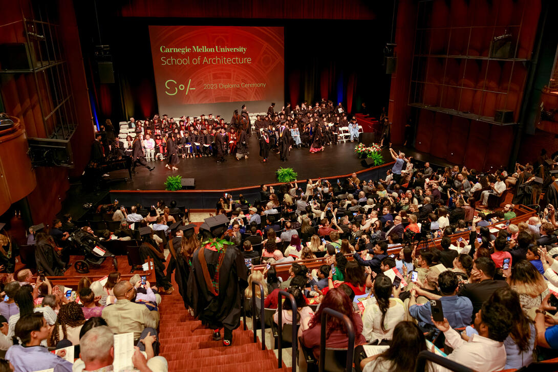 Commencement | CMU School of Architecture